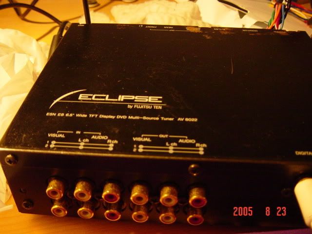 Eclipse AV 8022 purchased! | Toyota Nation Forum